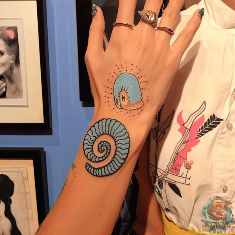 Uncovering the Mysteries: The Fascinating World of Ammonite Tattoos ...
