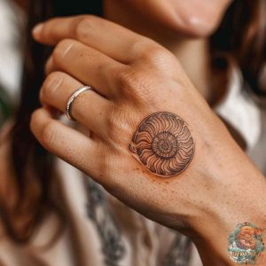 Uncovering the Mysteries: The Fascinating World of Ammonite Tattoos ...