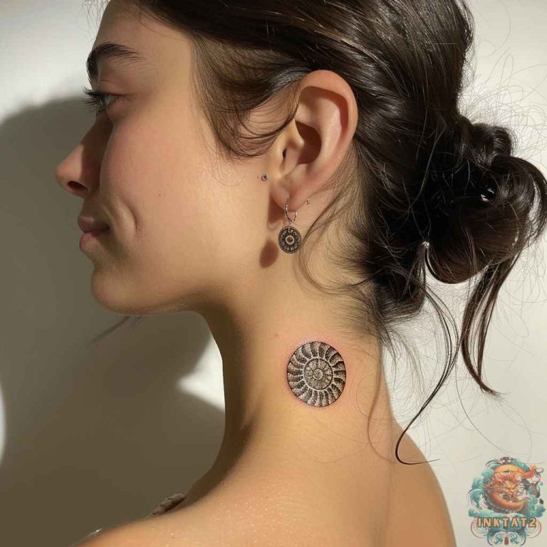 Uncovering the Mysteries: The Fascinating World of Ammonite Tattoos ...