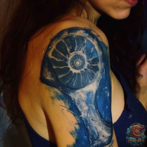 Uncovering the Mysteries: The Fascinating World of Ammonite Tattoos ...