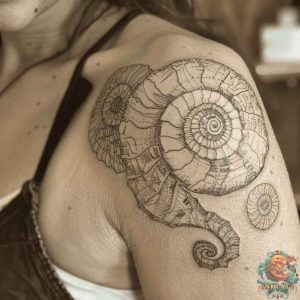 Uncovering the Mysteries: The Fascinating World of Ammonite Tattoos ...