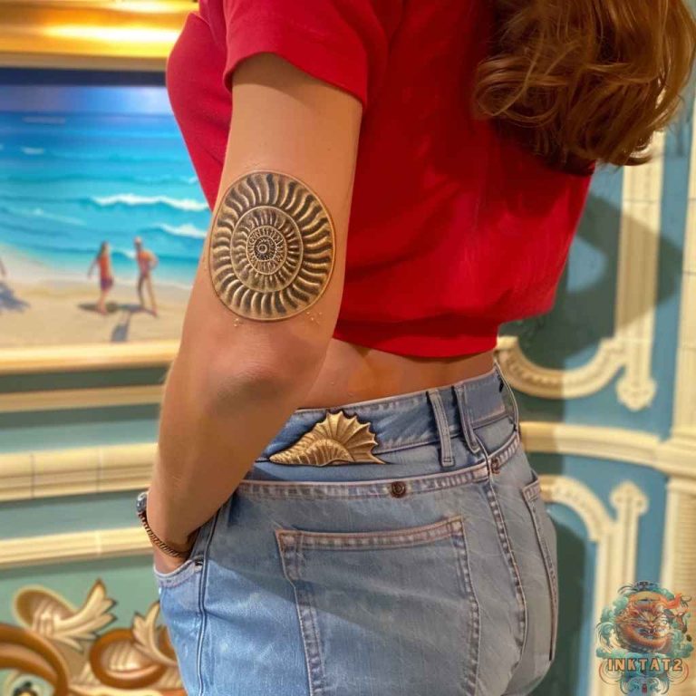 Uncovering the Mysteries: The Fascinating World of Ammonite Tattoos ...