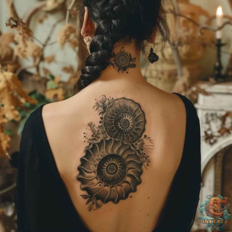 Uncovering the Mysteries: The Fascinating World of Ammonite Tattoos ...