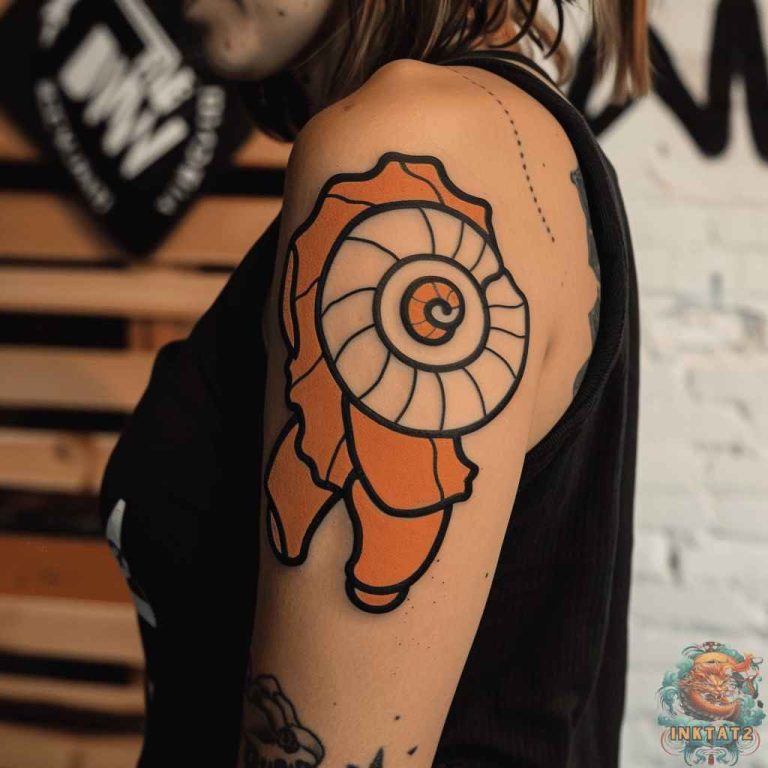 Uncovering the Mysteries: The Fascinating World of Ammonite Tattoos ...