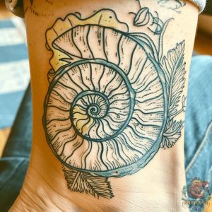 Uncovering the Mysteries: The Fascinating World of Ammonite Tattoos ...