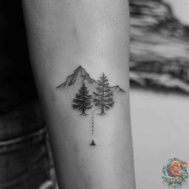 From the Mountains to the Skin: Unique Appalachian Trail Tattoo ...