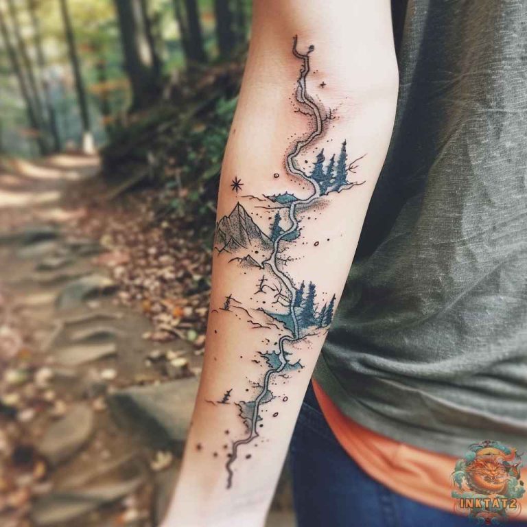 From the Mountains to the Skin: Unique Appalachian Trail Tattoo ...