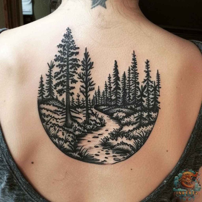 From the Mountains to the Skin: Unique Appalachian Trail Tattoo ...