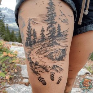 From the Mountains to the Skin: Unique Appalachian Trail Tattoo ...