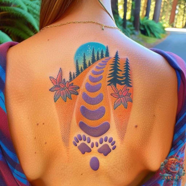 From the Mountains to the Skin: Unique Appalachian Trail Tattoo ...