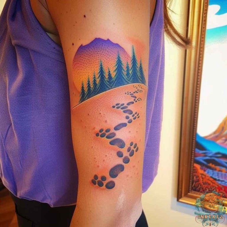 From the Mountains to the Skin: Unique Appalachian Trail Tattoo ...