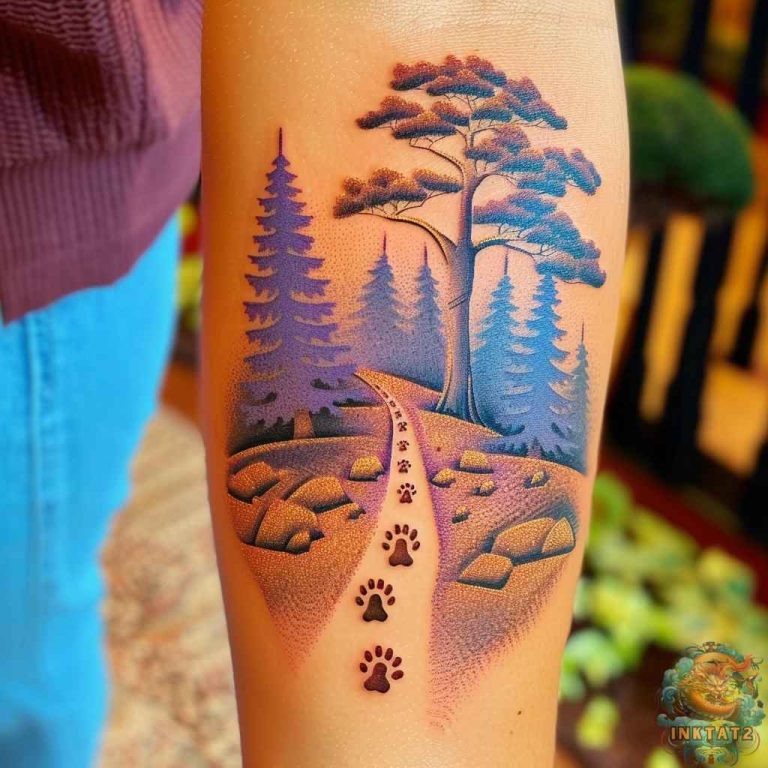 From the Mountains to the Skin: Unique Appalachian Trail Tattoo ...