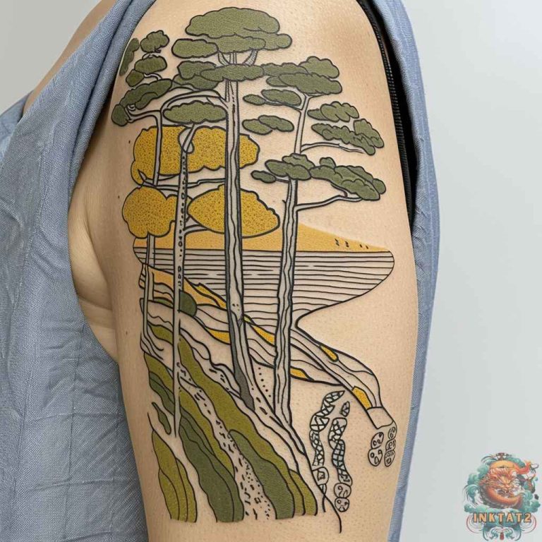 From the Mountains to the Skin: Unique Appalachian Trail Tattoo ...