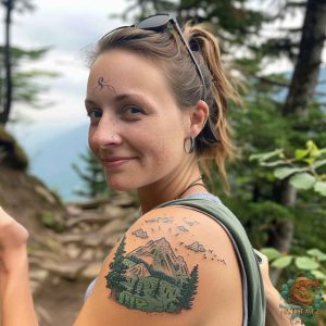 From the Mountains to the Skin: Unique Appalachian Trail Tattoo ...