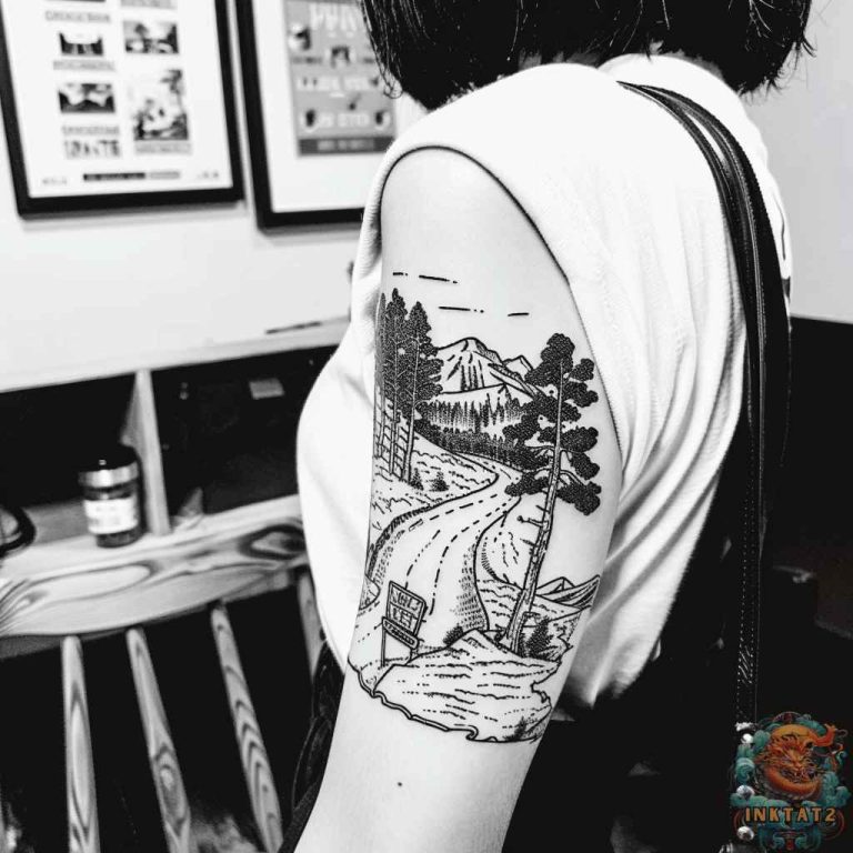 From the Mountains to the Skin: Unique Appalachian Trail Tattoo ...