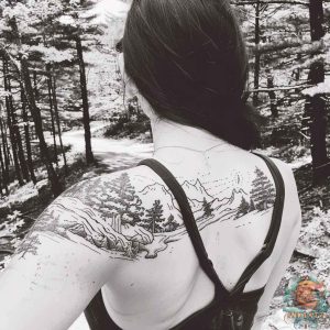 From the Mountains to the Skin: Unique Appalachian Trail Tattoo ...