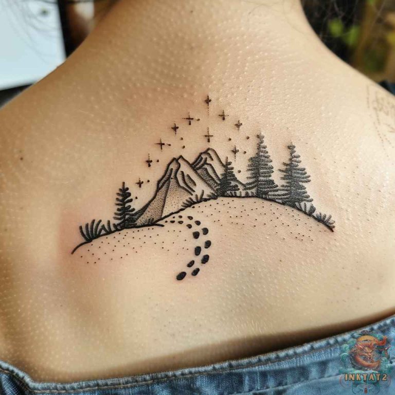 From the Mountains to the Skin: Unique Appalachian Trail Tattoo ...