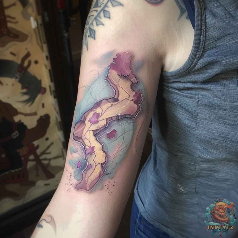 From the Mountains to the Skin: Unique Appalachian Trail Tattoo ...