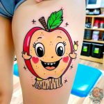 From Fruit to Art: The Fascinating Story Behind the Apple Core Tattoo ...