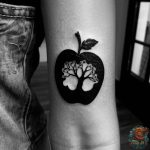 From Fruit to Art: The Fascinating Story Behind the Apple Core Tattoo ...
