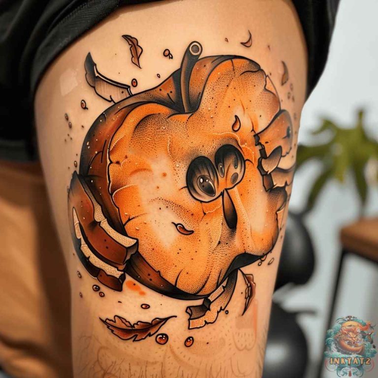 From Fruit to Art: The Fascinating Story Behind the Apple Core Tattoo ...