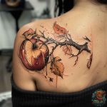 From Fruit to Art: The Fascinating Story Behind the Apple Core Tattoo ...