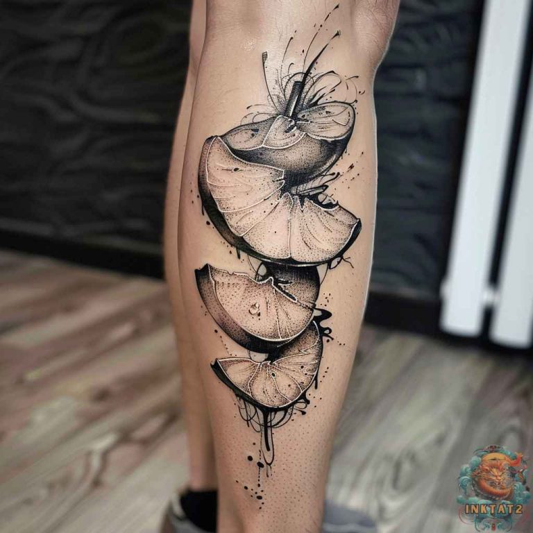 From Fruit to Art: The Fascinating Story Behind the Apple Core Tattoo ...