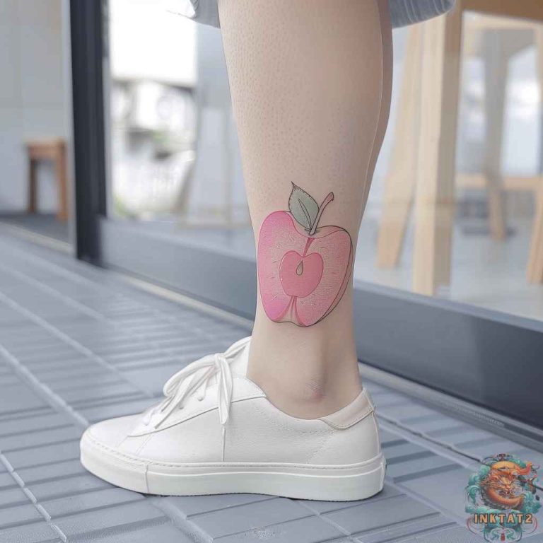 From Fruit to Art: The Fascinating Story Behind the Apple Core Tattoo ...