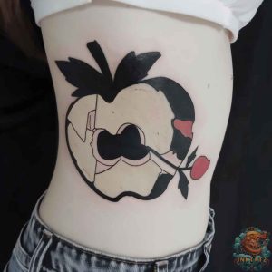 From Fruit to Art: The Fascinating Story Behind the Apple Core Tattoo ...