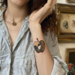 From Fruit to Art: The Fascinating Story Behind the Apple Core Tattoo ...
