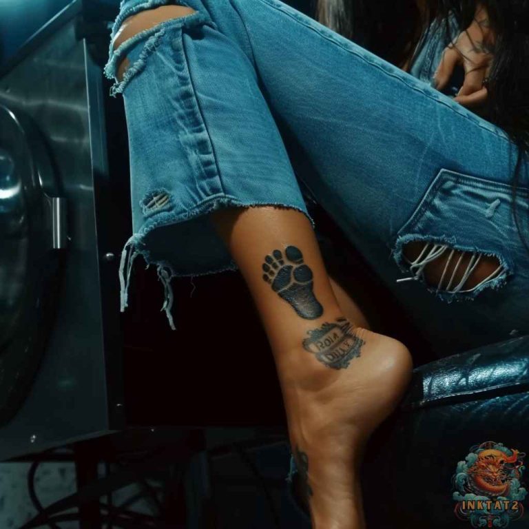 Step into Love: The Meaning Behind Baby Footprint Tattoos: 64 Desings ...