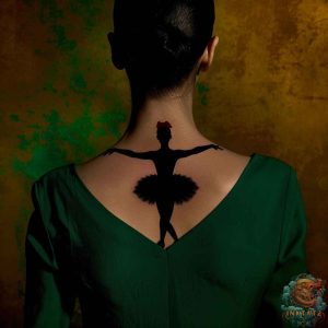 En Pointe Permanence: The Timeless Beauty of Ballerina Tattoos: 125 Designs - inktat2.com