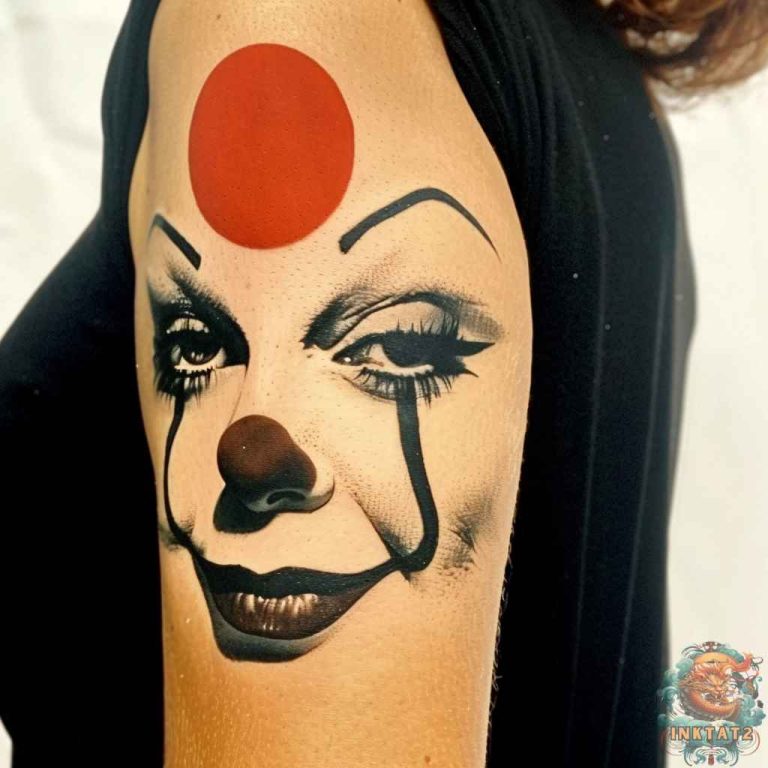 Behind the Smiles: The Enduring Appeal of Clown Tattoos: 155 Designs ...