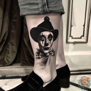 Behind the Smiles: The Enduring Appeal of Clown Tattoos: 155 Designs ...