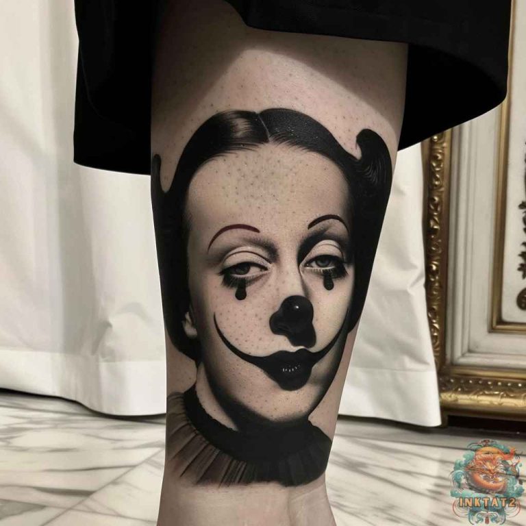 Behind the Smiles: The Enduring Appeal of Clown Tattoos: 155 Designs ...