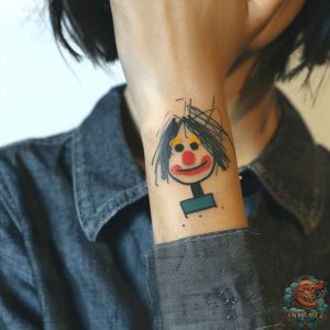 Behind the Smiles: The Enduring Appeal of Clown Tattoos: 155 Designs ...