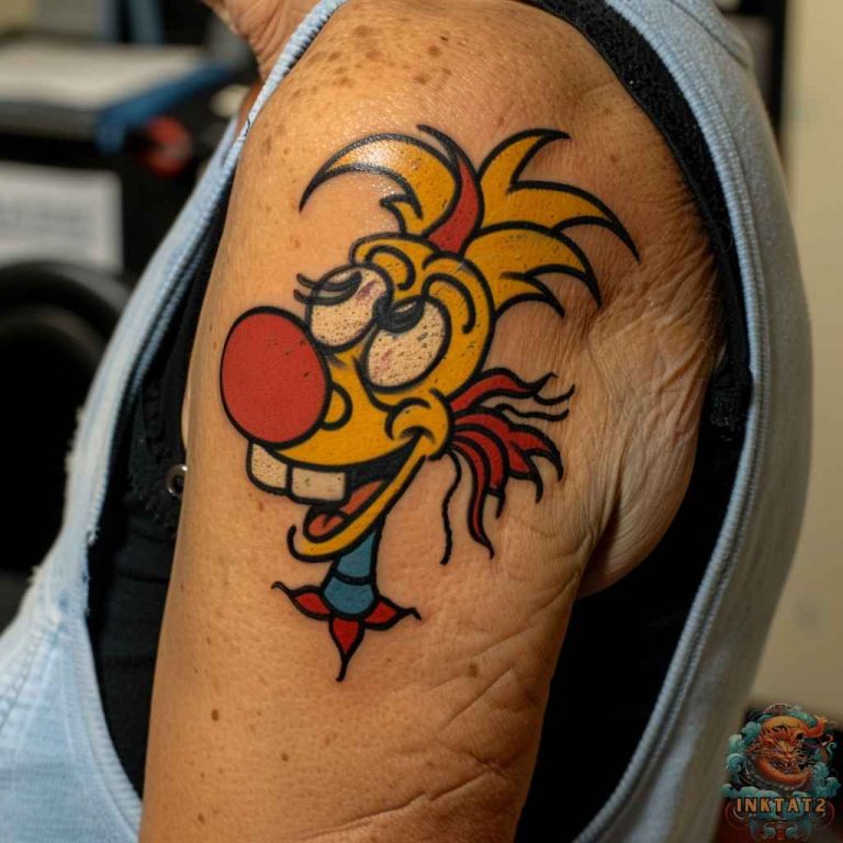 Behind the Smiles: The Enduring Appeal of Clown Tattoos: 155 Designs ...