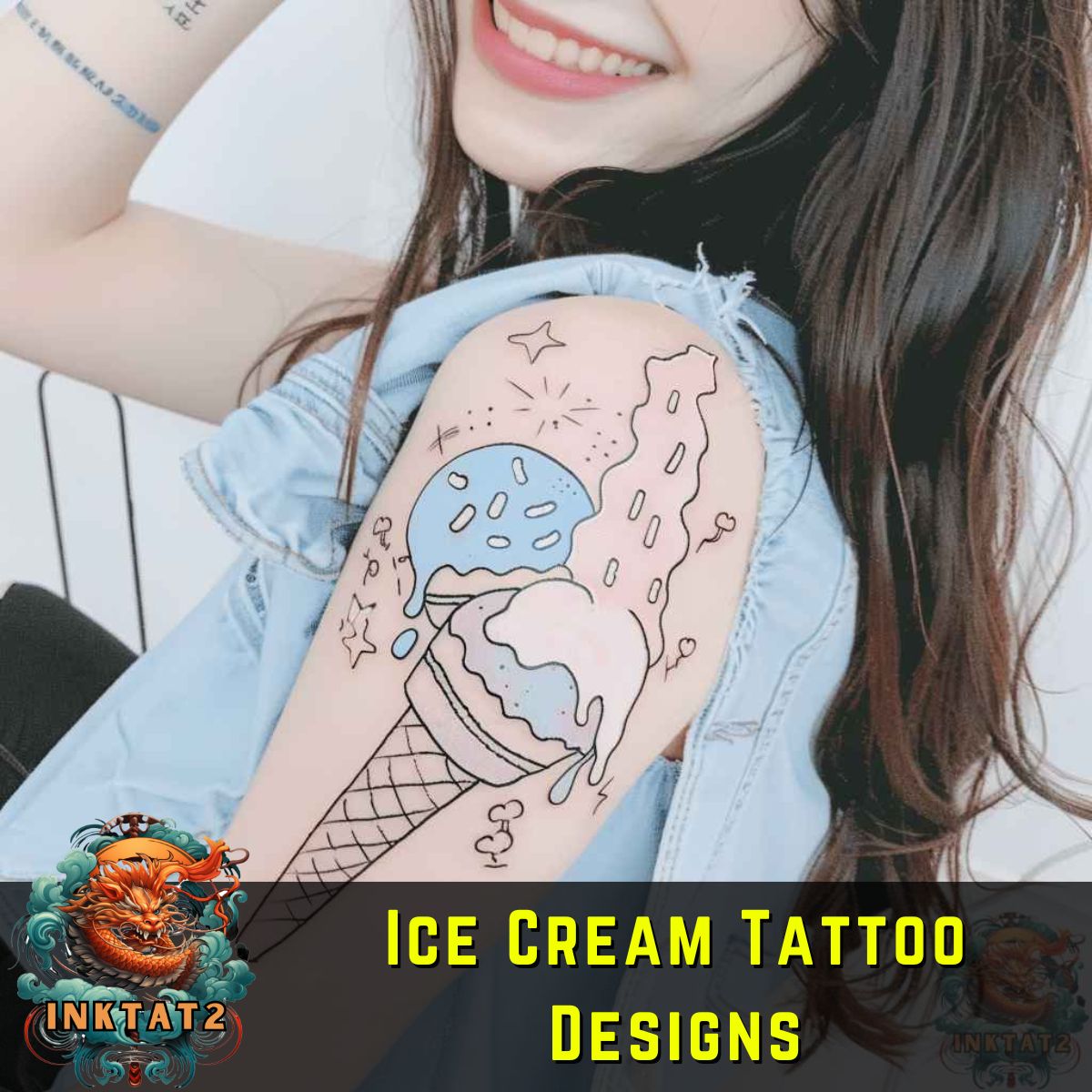 Scoops of Ink: Exploring the Delicious World of Ice Cream Tattoos: 103 ...