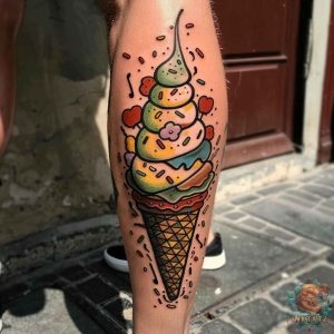 Scoops of Ink: Exploring the Delicious World of Ice Cream Tattoos: 103 ...