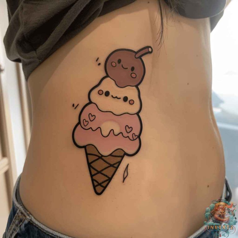 Scoops of Ink: Exploring the Delicious World of Ice Cream Tattoos: 103 ...