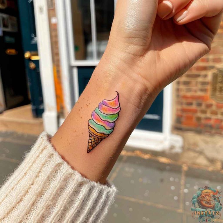 Scoops of Ink: Exploring the Delicious World of Ice Cream Tattoos: 103 ...