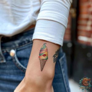 Scoops of Ink: Exploring the Delicious World of Ice Cream Tattoos: 103 ...