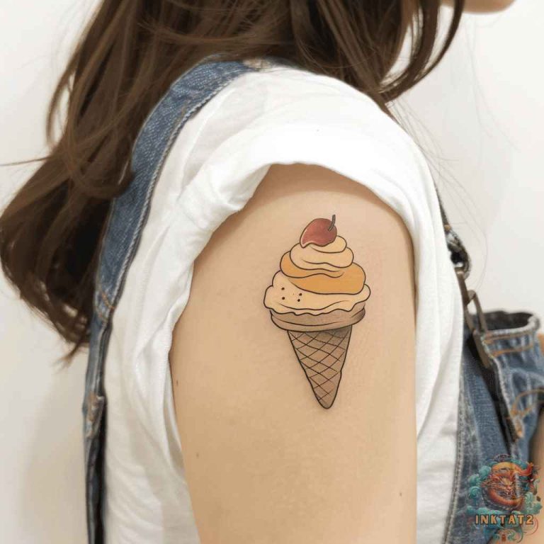 Scoops of Ink: Exploring the Delicious World of Ice Cream Tattoos: 103 ...