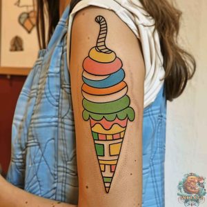 Scoops of Ink: Exploring the Delicious World of Ice Cream Tattoos: 103 ...