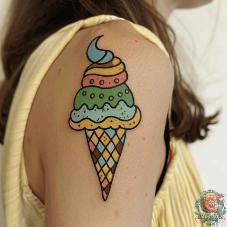 Scoops of Ink: Exploring the Delicious World of Ice Cream Tattoos: 103 ...