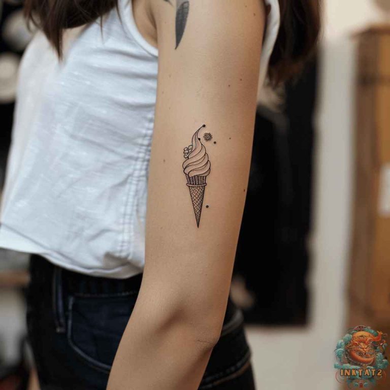 Scoops of Ink: Exploring the Delicious World of Ice Cream Tattoos: 103 ...