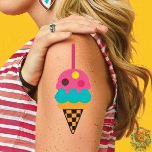 Scoops of Ink: Exploring the Delicious World of Ice Cream Tattoos: 103 ...