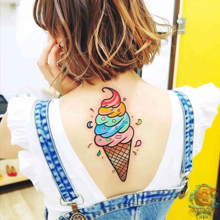Scoops of Ink: Exploring the Delicious World of Ice Cream Tattoos: 103 ...