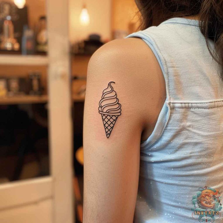 Scoops of Ink: Exploring the Delicious World of Ice Cream Tattoos: 103 ...