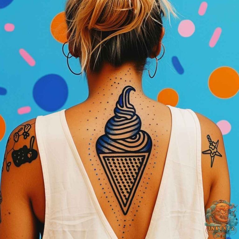 Scoops of Ink: Exploring the Delicious World of Ice Cream Tattoos: 103 ...